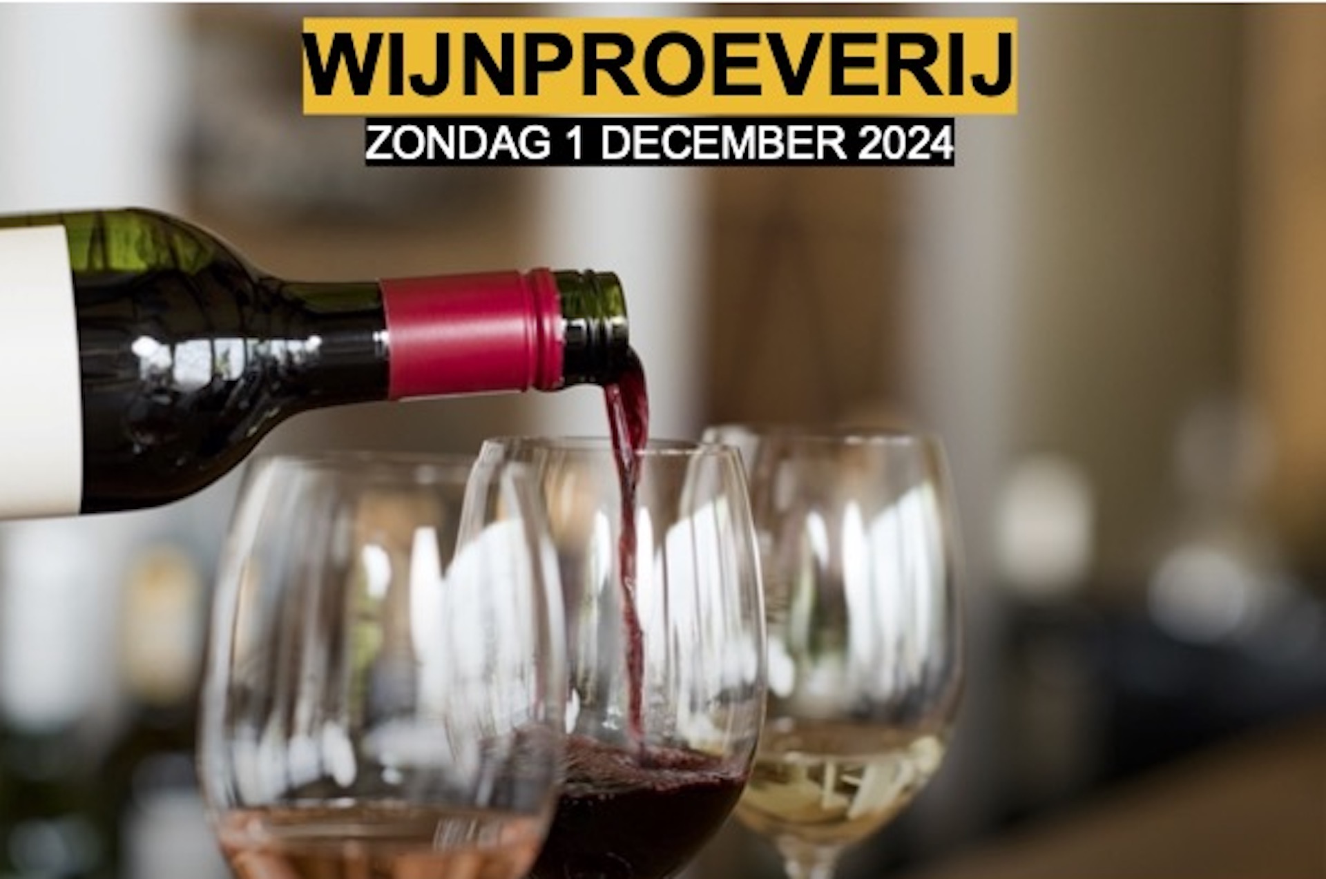 WIJNPROEVERIJ: ZONDAG 1 DECEMBER 2024 | N-VA Roeselare